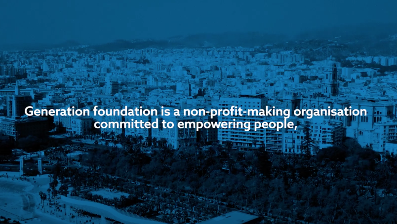 Real life stories of Generation Foundation Spain participants ...